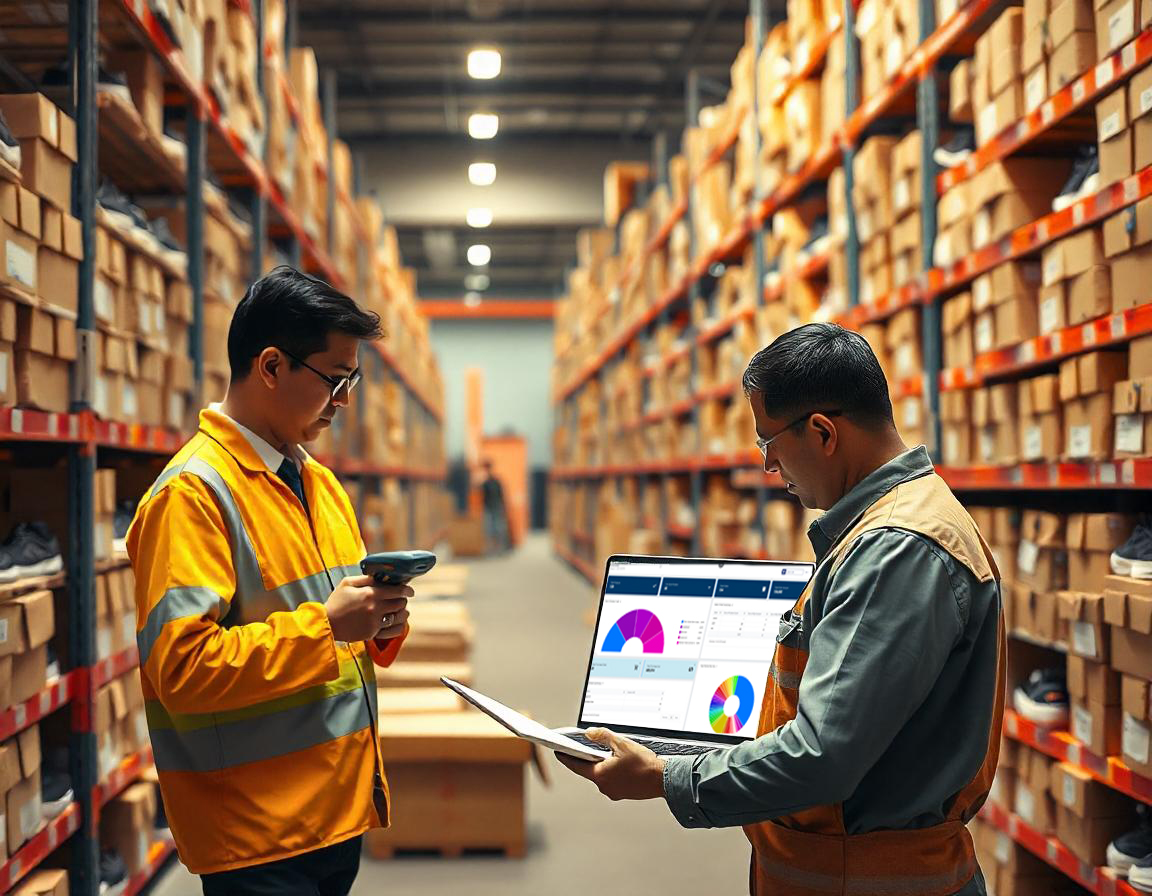 ERP System for Footwear Wholesale & Distribution | FOYCOM Case Study