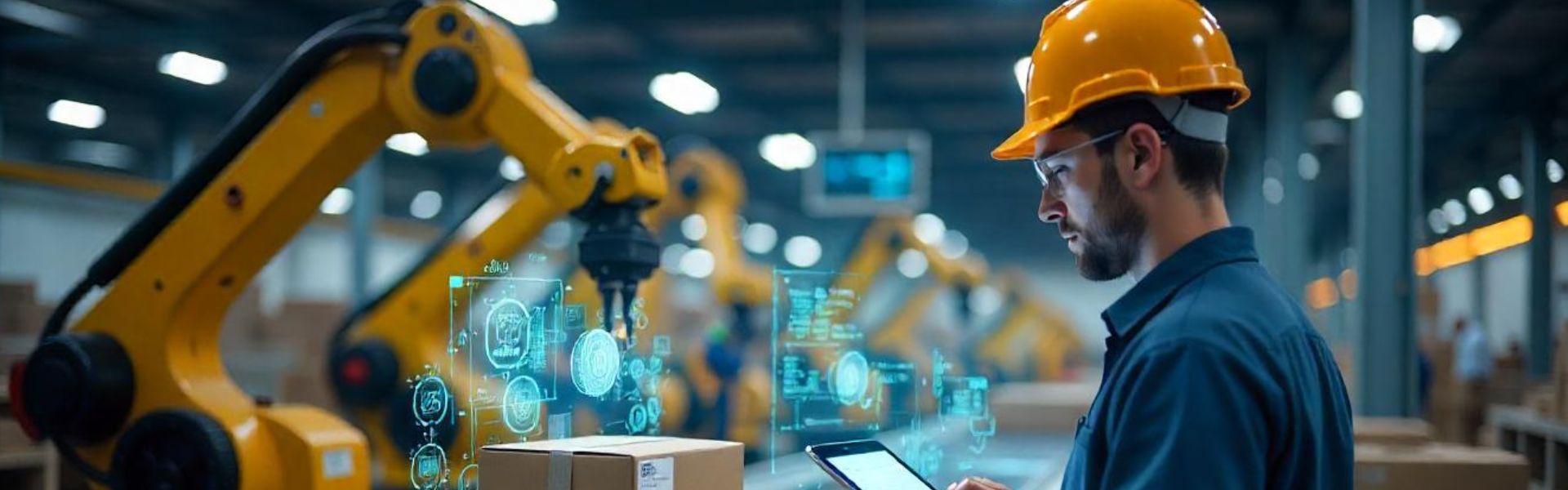 Using RFID in Manufacturing for Assets & Inventory Tracking | FOYCOM