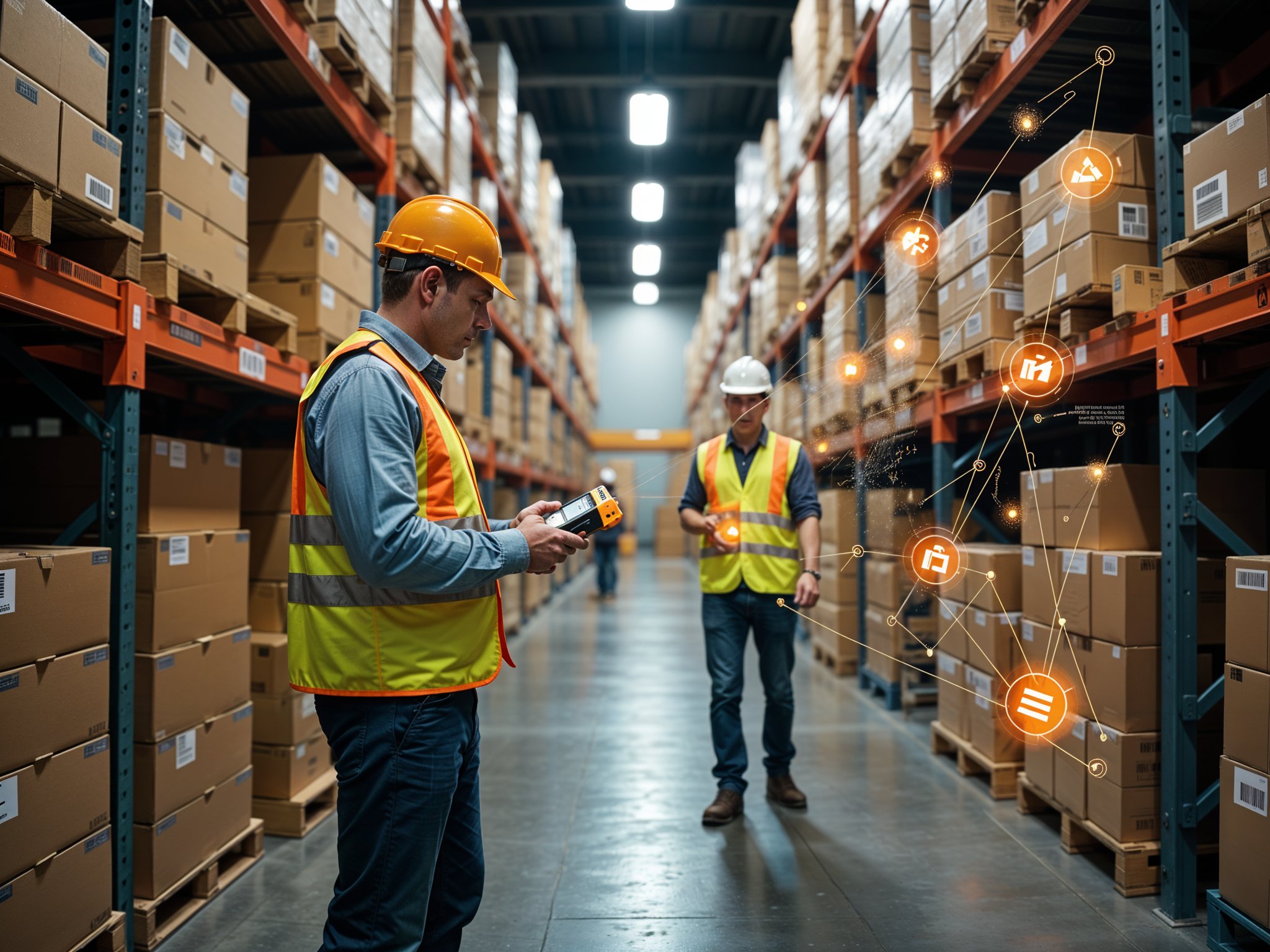 The Power of RFID in Warehouse Management: Smarter Tracking.